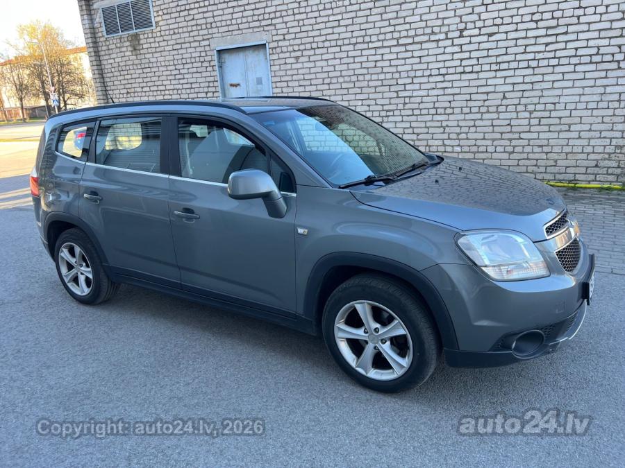 Brūns Chevrolet Orlando 2011 Narva, ar dzinēja tilpumu 1.80 L un nobraukumu 367 tūkst. km par 2999 €, foto 15 vietnē AUTOMOTO.COM.LV