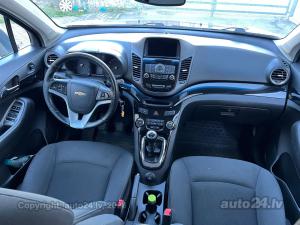 Brūns Chevrolet Orlando 2011 Narva, ar dzinēja tilpumu 1.80 L un nobraukumu 367 tūkst. km par 2999 €, foto 18 vietnē AUTOMOTO.COM.LV