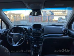 Brūns Chevrolet Orlando 2011 Narva, ar dzinēja tilpumu 1.80 L un nobraukumu 367 tūkst. km par 2999 €, foto 19 vietnē AUTOMOTO.COM.LV