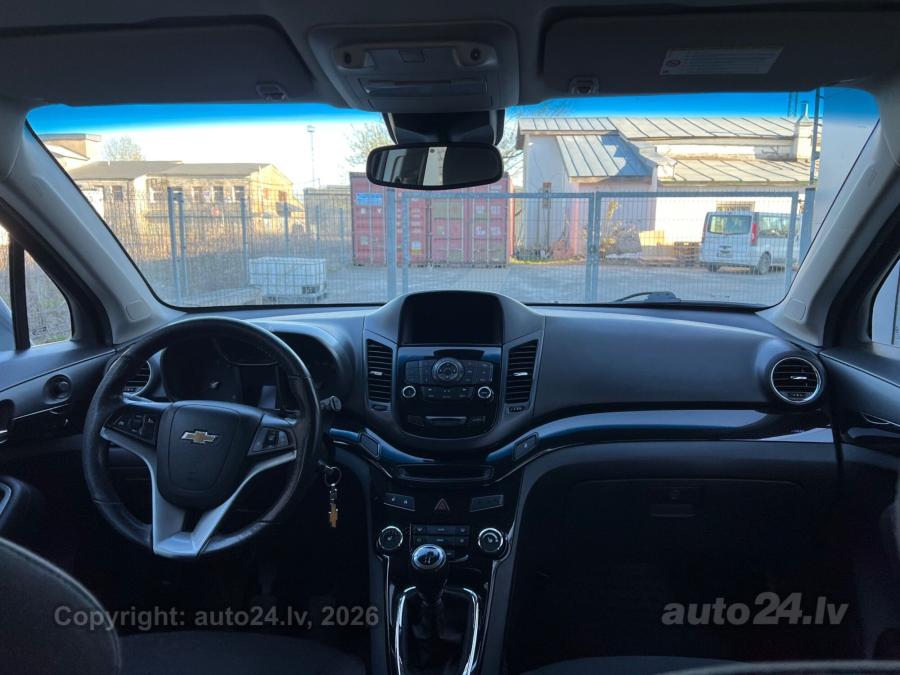 Brūns Chevrolet Orlando 2011 Narva, ar dzinēja tilpumu 1.80 L un nobraukumu 367 tūkst. km par 2999 €, foto 19 vietnē AUTOMOTO.COM.LV