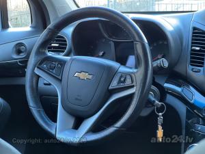 Brūns Chevrolet Orlando 2011 Narva, ar dzinēja tilpumu 1.80 L un nobraukumu 367 tūkst. km par 2999 €, foto 20 vietnē AUTOMOTO.COM.LV