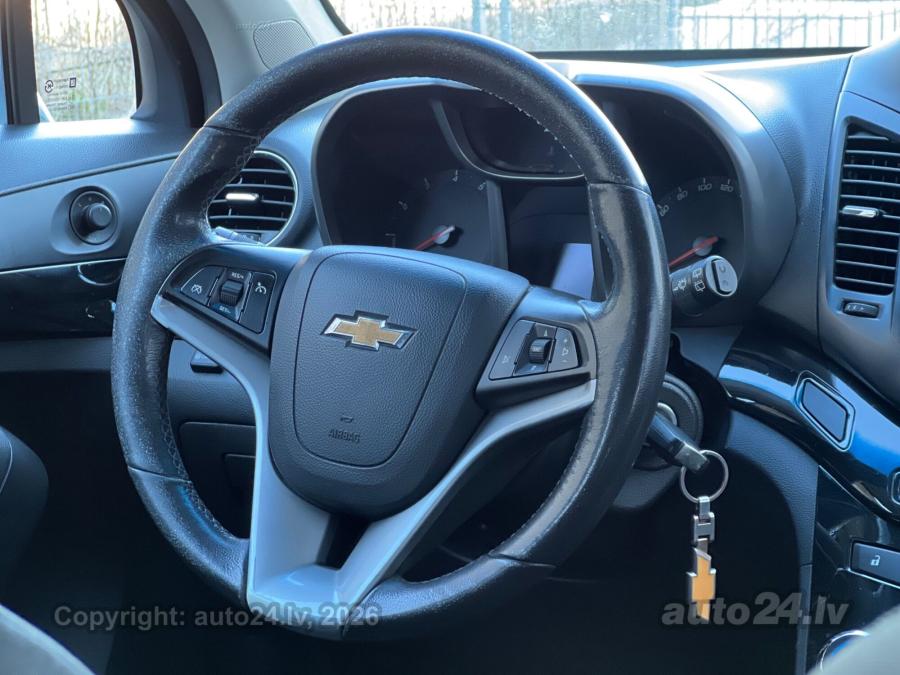 Brūns Chevrolet Orlando 2011 Narva, ar dzinēja tilpumu 1.80 L un nobraukumu 367 tūkst. km par 2999 €, foto 20 vietnē AUTOMOTO.COM.LV