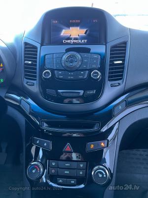 Brūns Chevrolet Orlando 2011 Narva, ar dzinēja tilpumu 1.80 L un nobraukumu 367 tūkst. km par 2999 €, foto 22 vietnē AUTOMOTO.COM.LV