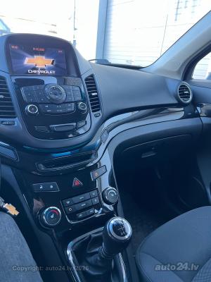 Brūns Chevrolet Orlando 2011 Narva, ar dzinēja tilpumu 1.80 L un nobraukumu 367 tūkst. km par 2999 €, foto 25 vietnē AUTOMOTO.COM.LV