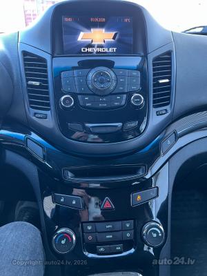 Brūns Chevrolet Orlando 2011 Narva, ar dzinēja tilpumu 1.80 L un nobraukumu 367 tūkst. km par 2999 €, foto 27 vietnē AUTOMOTO.COM.LV