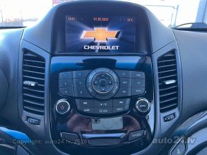 Brūns Chevrolet Orlando 2011 Narva, ar dzinēja tilpumu 1.80 L un nobraukumu 367 tūkst. km par 2999 €, foto 30 vietnē AUTOMOTO.COM.LV
