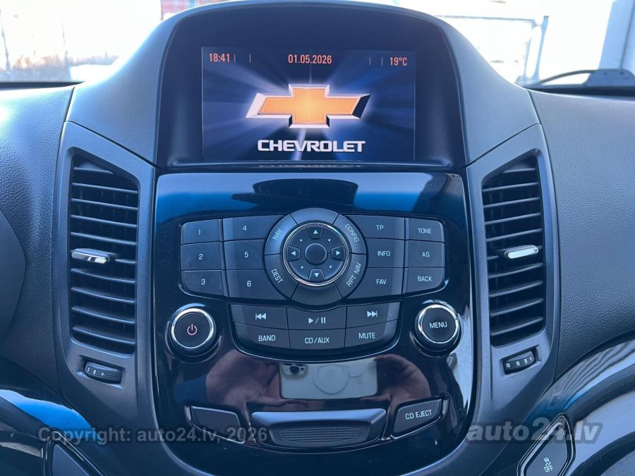 Brūns Chevrolet Orlando 2011 Narva, ar dzinēja tilpumu 1.80 L un nobraukumu 367 tūkst. km par 2999 €, foto 30 vietnē AUTOMOTO.COM.LV
