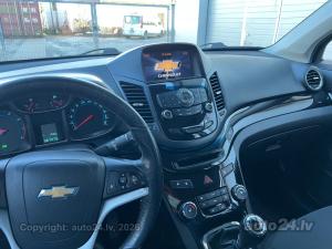Brūns Chevrolet Orlando 2011 Narva, ar dzinēja tilpumu 1.80 L un nobraukumu 367 tūkst. km par 2999 €, foto 31 vietnē AUTOMOTO.COM.LV