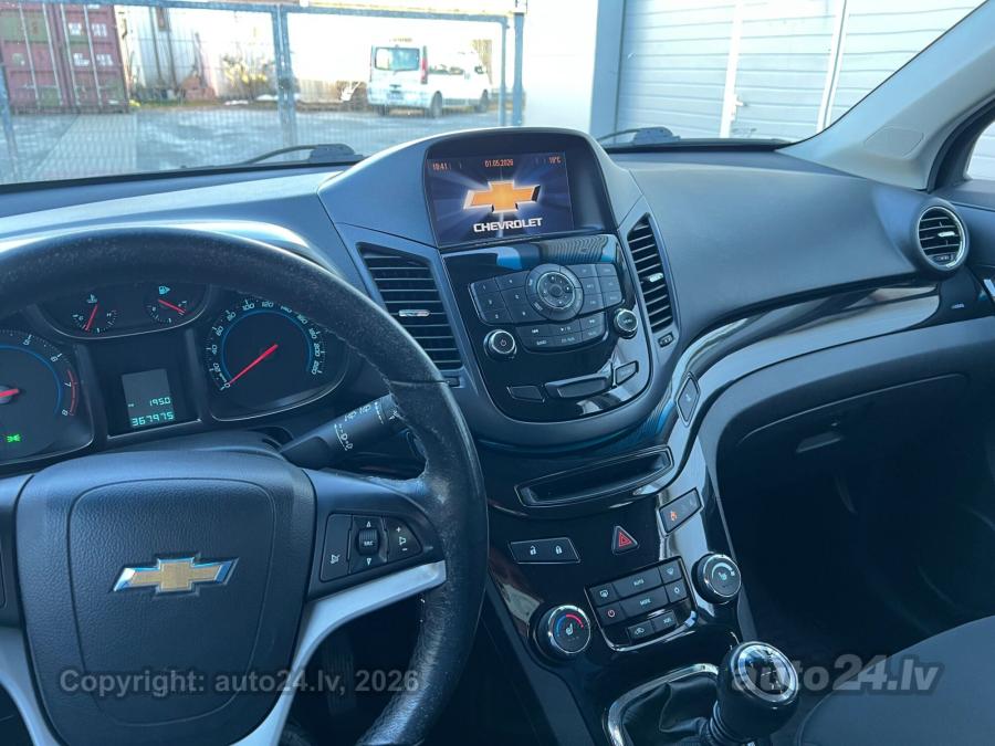 Brūns Chevrolet Orlando 2011 Narva, ar dzinēja tilpumu 1.80 L un nobraukumu 367 tūkst. km par 2999 €, foto 31 vietnē AUTOMOTO.COM.LV