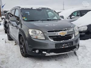 Zaļš Chevrolet Orlando 2011 Kluonaliai, ar dzinēja tilpumu 2.00 L un nobraukumu 210 tūkst. km par 4999 €, foto  vietnē AUTOMOTO.COM.LV