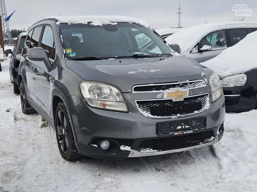 Zaļš Chevrolet Orlando 2011 Kluonaliai, ar dzinēja tilpumu 2.00 L un nobraukumu 210 tūkst. km par 4999 €, foto 1 vietnē AUTOMOTO.COM.LV