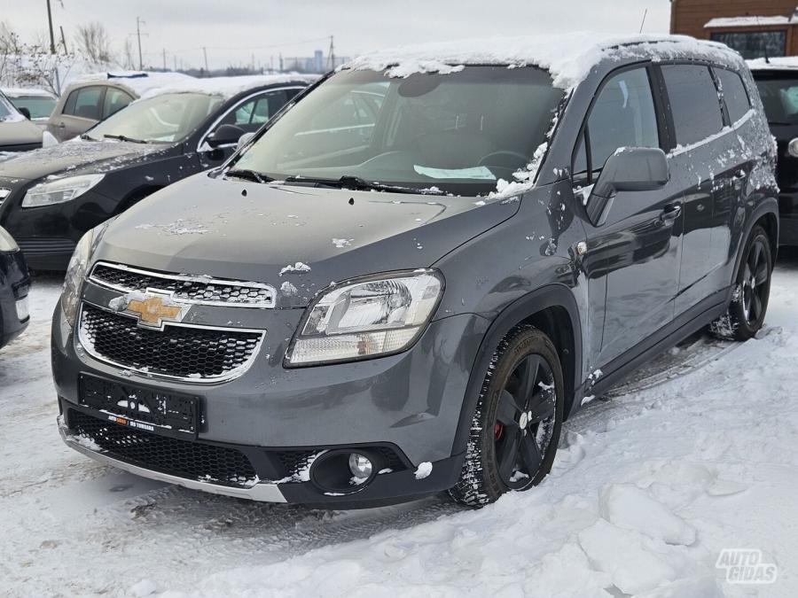 Zaļš Chevrolet Orlando 2011 Kluonaliai, ar dzinēja tilpumu 2.00 L un nobraukumu 210 tūkst. km par 4999 €, foto 2 vietnē AUTOMOTO.COM.LV