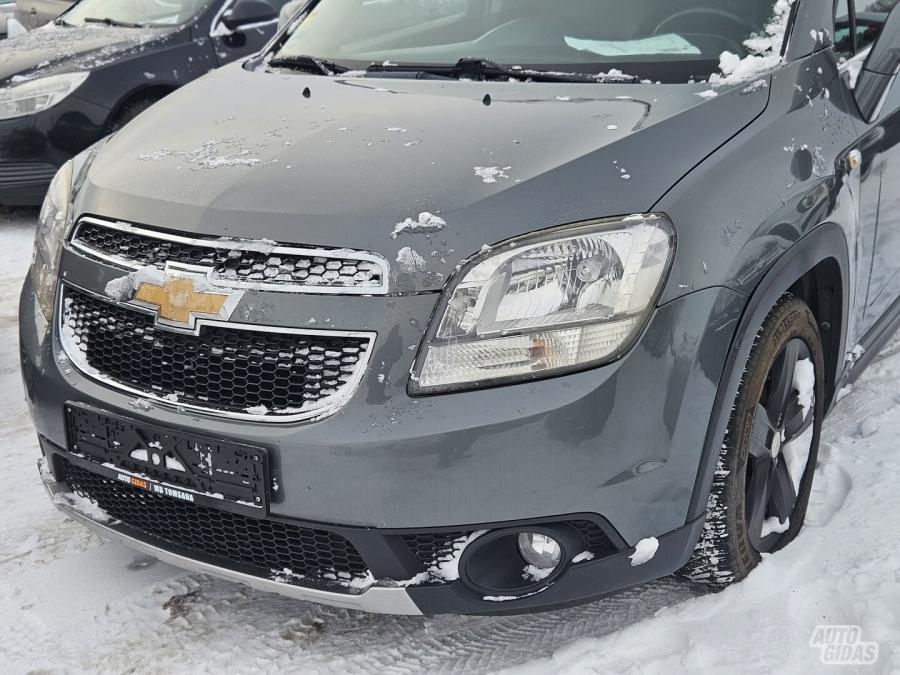 Zaļš Chevrolet Orlando 2011 Kluonaliai, ar dzinēja tilpumu 2.00 L un nobraukumu 210 tūkst. km par 4999 €, foto 3 vietnē AUTOMOTO.COM.LV