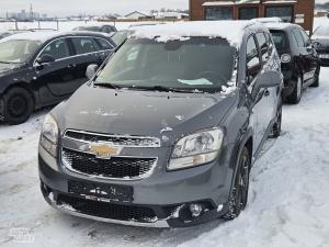 Zaļš Chevrolet Orlando 2011 Kluonaliai, ar dzinēja tilpumu 2.00 L un nobraukumu 210 tūkst. km par 4999 €, foto 4 vietnē AUTOMOTO.COM.LV