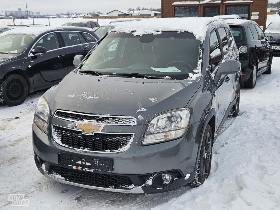 Zaļš Chevrolet Orlando 2011 Kluonaliai, ar dzinēja tilpumu 2.00 L un nobraukumu 210 tūkst. km par 4999 €, foto 4 vietnē AUTOMOTO.COM.LV