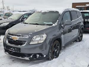 Zaļš Chevrolet Orlando 2011 Kluonaliai, ar dzinēja tilpumu 2.00 L un nobraukumu 210 tūkst. km par 4999 €, foto 5 vietnē AUTOMOTO.COM.LV