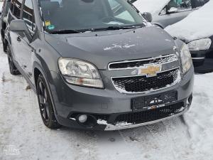 Zaļš Chevrolet Orlando 2011 Kluonaliai, ar dzinēja tilpumu 2.00 L un nobraukumu 210 tūkst. km par 4999 €, foto 6 vietnē AUTOMOTO.COM.LV