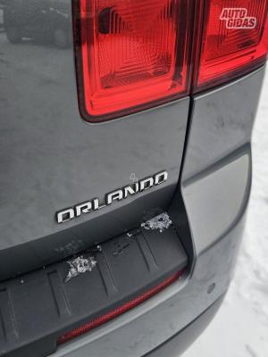 Zaļš Chevrolet Orlando 2011 Kluonaliai, ar dzinēja tilpumu 2.00 L un nobraukumu 210 tūkst. km par 4999 €, foto 7 vietnē AUTOMOTO.COM.LV