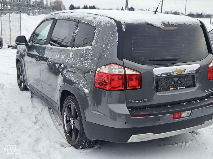 Zaļš Chevrolet Orlando 2011 Kluonaliai, ar dzinēja tilpumu 2.00 L un nobraukumu 210 tūkst. km par 4999 €, foto 9 vietnē AUTOMOTO.COM.LV