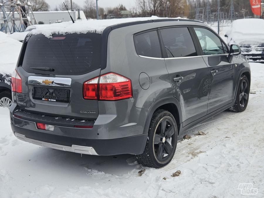 Zaļš Chevrolet Orlando 2011 Kluonaliai, ar dzinēja tilpumu 2.00 L un nobraukumu 210 tūkst. km par 4999 €, foto 11 vietnē AUTOMOTO.COM.LV