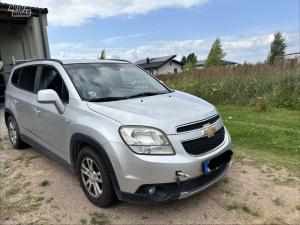 Pelēks Chevrolet Orlando 2011 Panevēža, ar dzinēja tilpumu 1.80 L un nobraukumu 255 tūkst. km par 2000 €, foto  vietnē AUTOMOTO.COM.LV