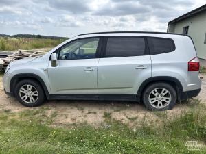 Pelēks Chevrolet Orlando 2011 Panevēža, ar dzinēja tilpumu 1.80 L un nobraukumu 255 tūkst. km par 2000 €, foto 4 vietnē AUTOMOTO.COM.LV