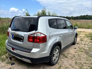 Pelēks Chevrolet Orlando 2011 Panevēža, ar dzinēja tilpumu 1.80 L un nobraukumu 255 tūkst. km par 2000 €, foto 6 vietnē AUTOMOTO.COM.LV