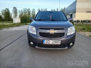 Pelēks Chevrolet Orlando 2011 Jelgava, ar dzinēja tilpumu 1.80 L un nobraukumu 331 tūkst. km par 7000 €, foto 1 vietnē AUTOMOTO.COM.LV