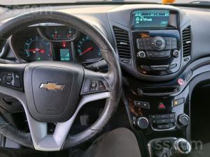 Pelēks Chevrolet Orlando 2011 Jelgava, ar dzinēja tilpumu 1.80 L un nobraukumu 331 tūkst. km par 7000 €, foto 15 vietnē AUTOMOTO.COM.LV