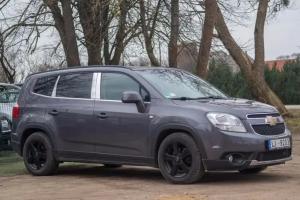 Grey Chevrolet Orlando 2011 in Grobiņa, with an engine capacity of 2.00 L and mileage of 163 thousand km for 5450 €, photo 8 on AUTOMOTO.COM.LV
