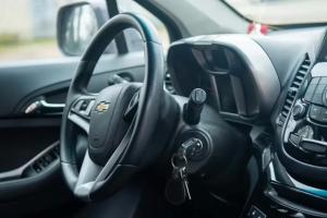 Grey Chevrolet Orlando 2011 in Grobiņa, with an engine capacity of 2.00 L and mileage of 163 thousand km for 5450 €, photo 16 on AUTOMOTO.COM.LV