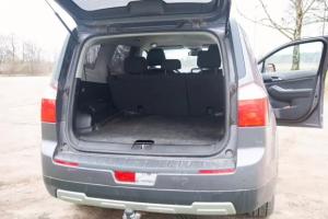 Grey Chevrolet Orlando 2011 in Grobiņa, with an engine capacity of 2.00 L and mileage of 163 thousand km for 5450 €, photo 19 on AUTOMOTO.COM.LV