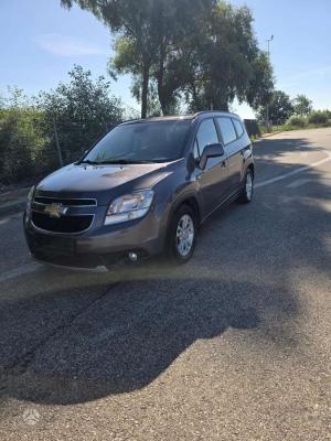 Grey Chevrolet Orlando 2011 in Marijampole, with an engine capacity of 1.80 L and mileage of 226 thousand km for 3650 €, photo  on AUTOMOTO.COM.LV