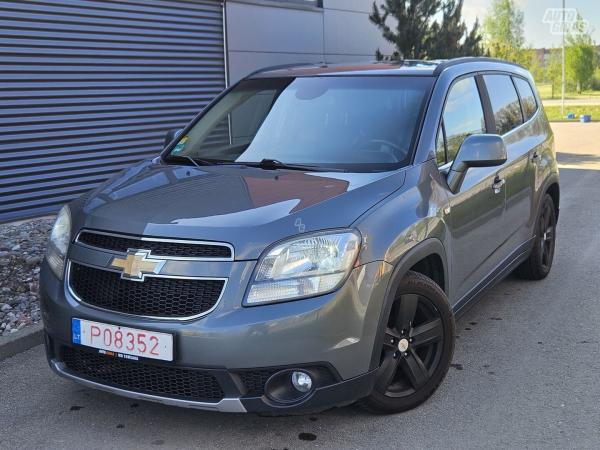 Pelēks Chevrolet Orlando 2011 Kluonaliai, ar dzinēja tilpumu 2.00 L un nobraukumu 210 tūkst. km par 5170 €, foto 1 vietnē AUTOMOTO.COM.LV