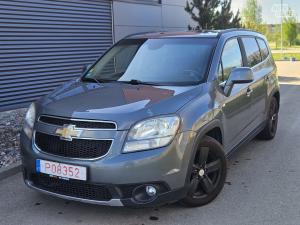 Pelēks Chevrolet Orlando 2011 Kluonaliai, ar dzinēja tilpumu 2.00 L un nobraukumu 210 tūkst. km par 5199 €, foto  vietnē AUTOMOTO.COM.LV