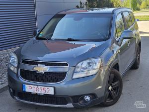 Grey Chevrolet Orlando 2011 in Kluonaliai, with an engine capacity of 2.00 L and mileage of 210 thousand km for 5199 €, photo 4 on AUTOMOTO.COM.LV