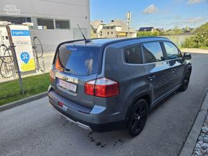 Grey Chevrolet Orlando 2011 in Kluonaliai, with an engine capacity of 2.00 L and mileage of 210 thousand km for 5199 €, photo 12 on AUTOMOTO.COM.LV