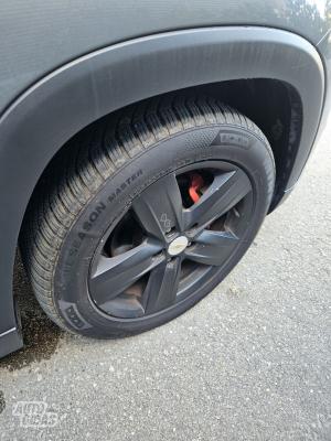 Grey Chevrolet Orlando 2011 in Kluonaliai, with an engine capacity of 2.00 L and mileage of 210 thousand km for 5199 €, photo 27 on AUTOMOTO.COM.LV