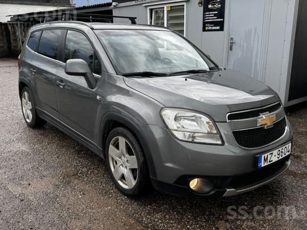 Chevrolet Orlando 2011 Daugavpils vietnÄ PelÄks Chevrolet Orlando 2011 Daugavpils, ar dzinÄja tilpumu 2.00 L un nobraukumu 0 tÅ«kst. km par 3500 ā¬, foto 1 vietnÄ AUTOMOTO.COM.LV