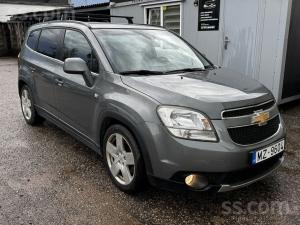 Pelēks Chevrolet Orlando 2011 Daugavpils, ar dzinēja tilpumu 2.00 L un nobraukumu 0 tūkst. km par 3500 €, foto  vietnē AUTOMOTO.COM.LV