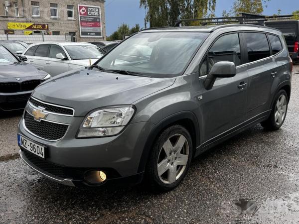 Chevrolet Orlando 2011 Daugavpils vietnÄ PelÄks Chevrolet Orlando 2011 Daugavpils, ar dzinÄja tilpumu 2.00 L un nobraukumu 0 tÅ«kst. km par 3500 ā¬, foto 4 vietnÄ AUTOMOTO.COM.LV