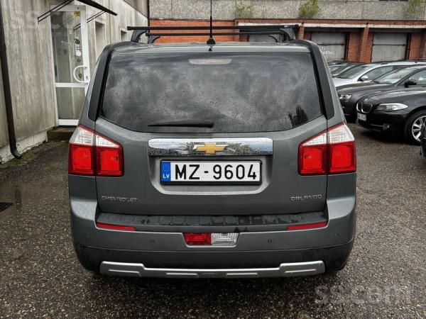Chevrolet Orlando 2011 Daugavpils vietnÄ PelÄks Chevrolet Orlando 2011 Daugavpils, ar dzinÄja tilpumu 2.00 L un nobraukumu 0 tÅ«kst. km par 3500 ā¬, foto 6 vietnÄ AUTOMOTO.COM.LV