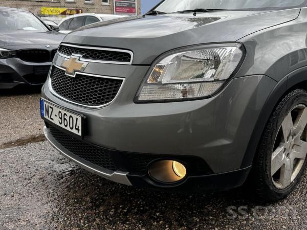 Chevrolet Orlando 2011 Daugavpils vietnÄ PelÄks Chevrolet Orlando 2011 Daugavpils, ar dzinÄja tilpumu 2.00 L un nobraukumu 0 tÅ«kst. km par 3500 ā¬, foto 9 vietnÄ AUTOMOTO.COM.LV