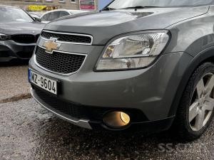 Серый Шевроле Орландо 2011 в Даугавпилс, объемом двигателя 2.00 л и пробегом 0 тыс. км за 3500 €, фото 9 на AUTOMOTO.COM.LV