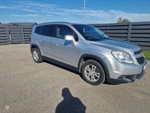Grey Chevrolet Orlando 2011 in Klaipeda, with an engine capacity of 2.00 L and mileage of 256 thousand km for 4250 €, photo  on AUTOMOTO.COM.LV