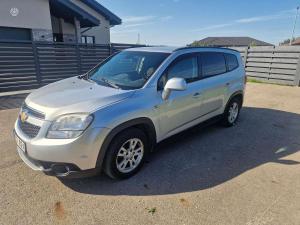 Grey Chevrolet Orlando 2011 in Klaipeda, with an engine capacity of 2.00 L and mileage of 256 thousand km for 4250 €, photo 4 on AUTOMOTO.COM.LV
