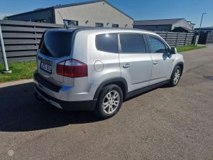 Grey Chevrolet Orlando 2011 in Klaipeda, with an engine capacity of 2.00 L and mileage of 256 thousand km for 4250 €, photo 7 on AUTOMOTO.COM.LV