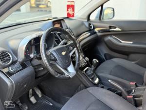 Pelēks Chevrolet Orlando 2011 Viļņa, ar dzinēja tilpumu 2.00 L un nobraukumu 252 tūkst. km par 2950 €, foto 9 vietnē AUTOMOTO.COM.LV