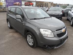 Pelēks Chevrolet Orlando 2012 Klaipėda, ar dzinēja tilpumu 2.00 L un nobraukumu 207 tūkst. km par 4990 €, foto  vietnē AUTOMOTO.COM.LV