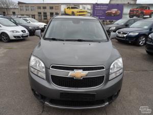 Pelēks Chevrolet Orlando 2012 Klaipėda, ar dzinēja tilpumu 2.00 L un nobraukumu 207 tūkst. km par 4990 €, foto 2 vietnē AUTOMOTO.COM.LV